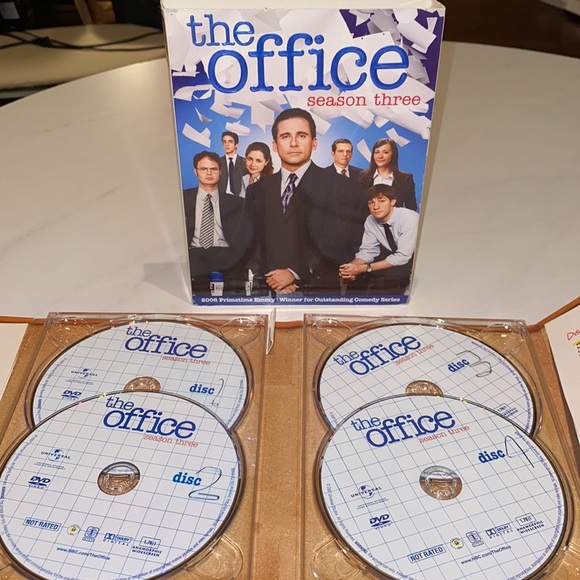 Universal | Media | The Office Season Three 206 Primetime Emmy Winner ...